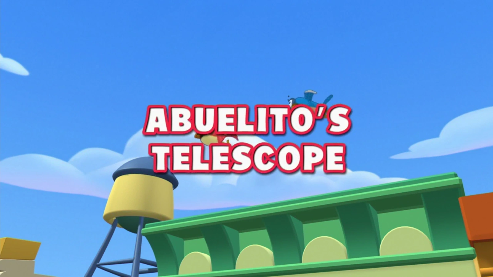 Abuelito's Telescope | Disney Wiki | FANDOM powered by Wikia