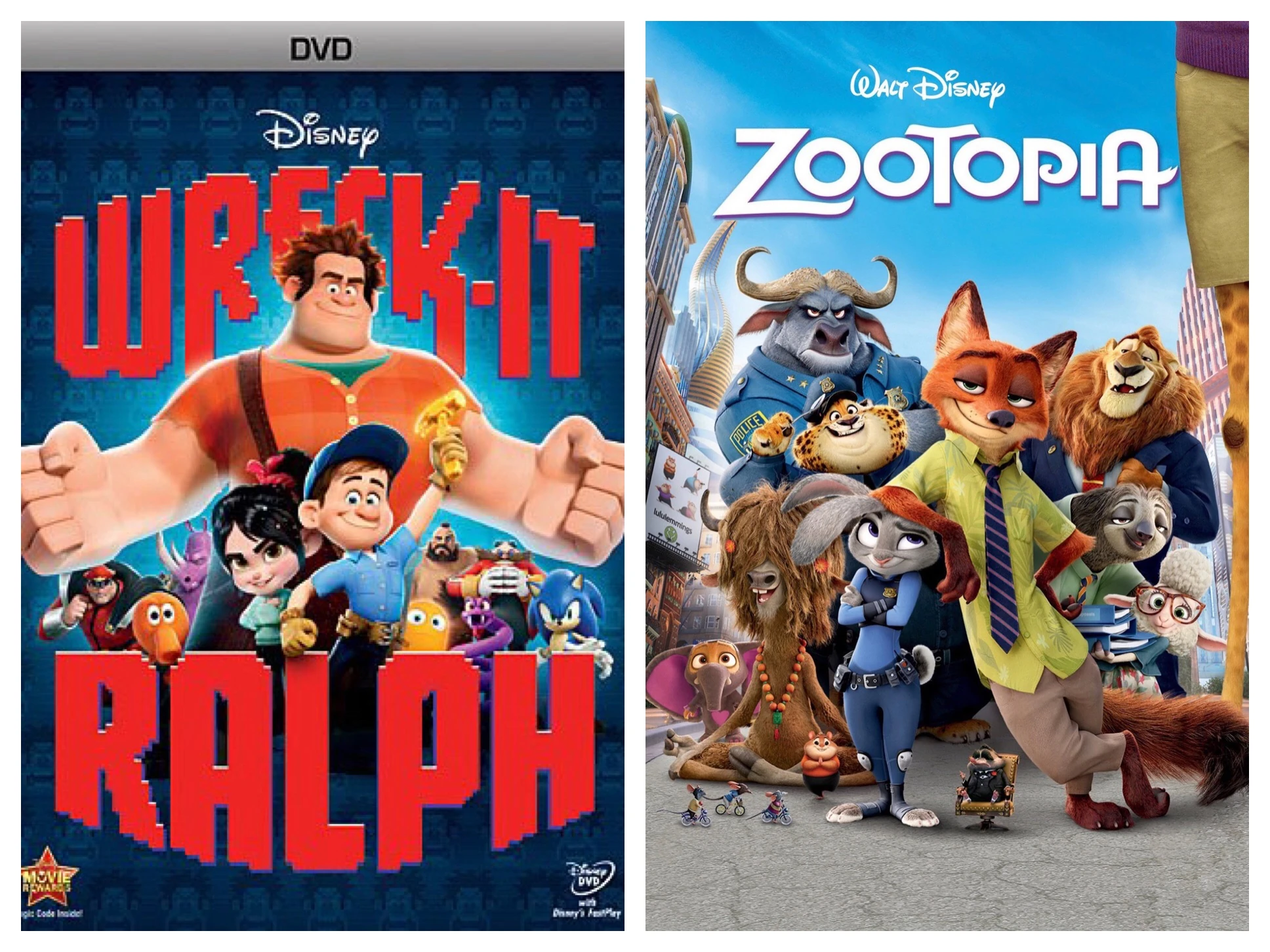 User blog:Ratigan6688/Similarities I Have Noticed With Wreck-It-Ralph ...