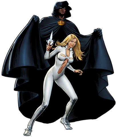 Imagen - Cloak and Dagger Portrait Art.png | Disney Wiki | FANDOM ...