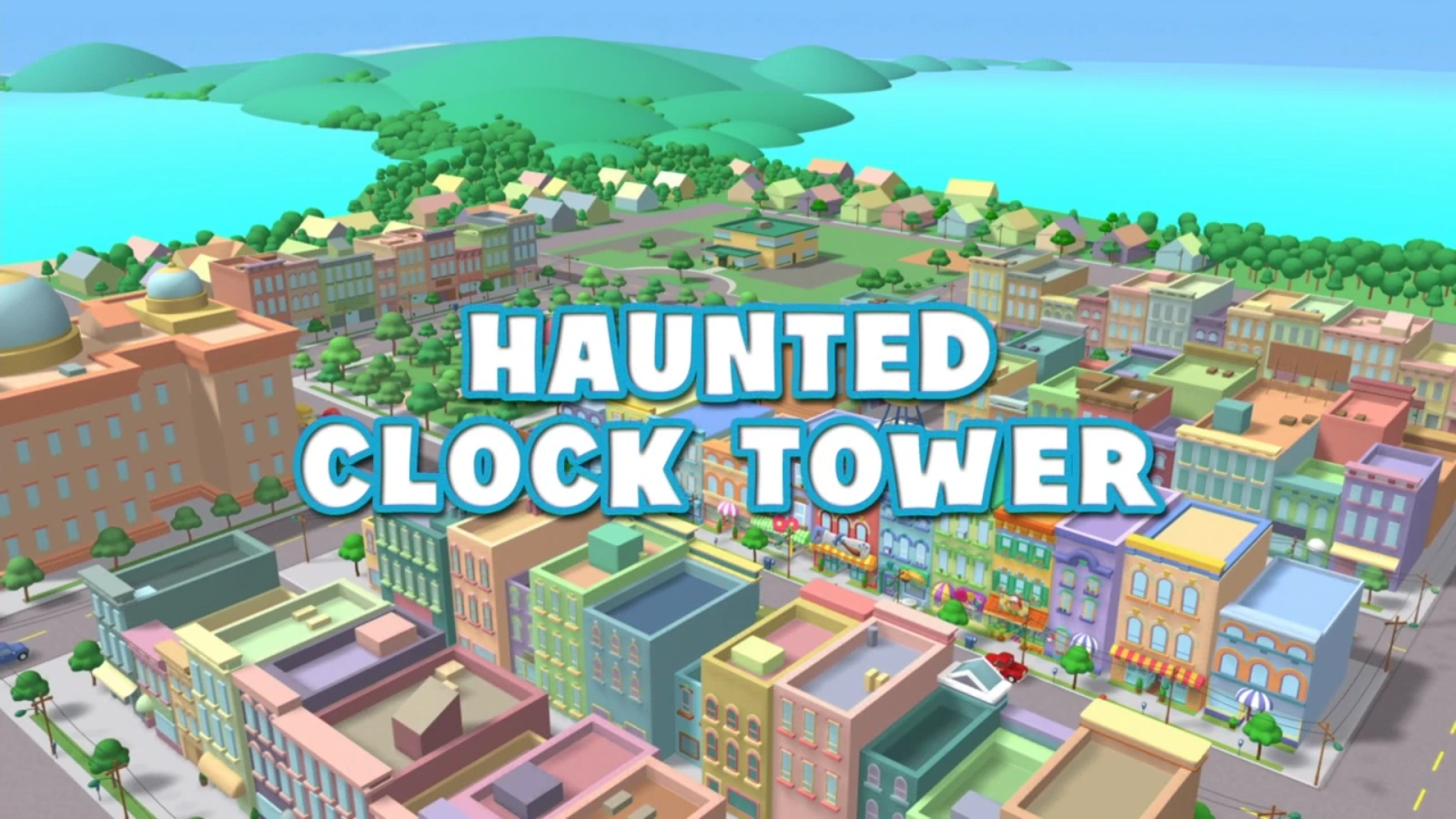 Haunted Clock Tower | Disney Wiki | Fandom