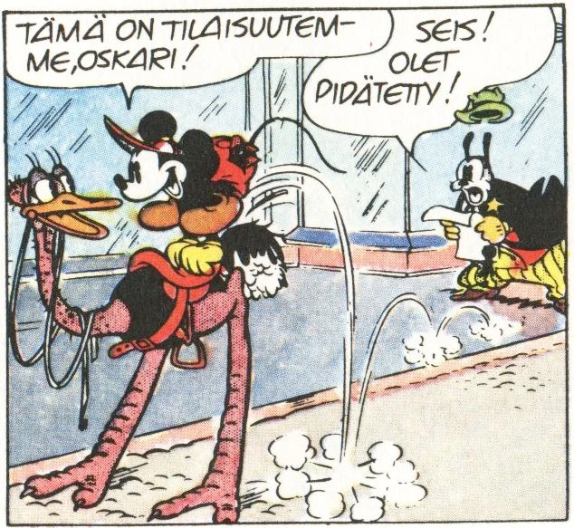 Oscar the Ostrich | Disney Wiki | Fandom