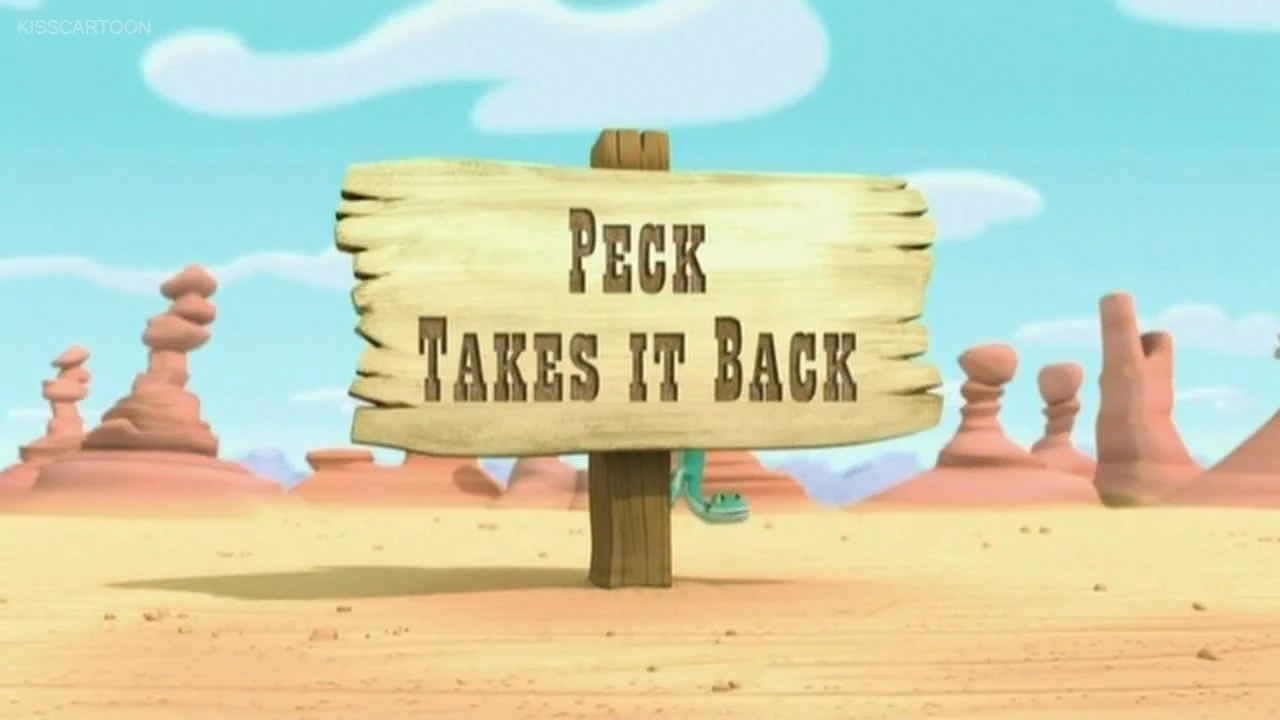 Peck Takes it Back | Disney Wiki | Fandom