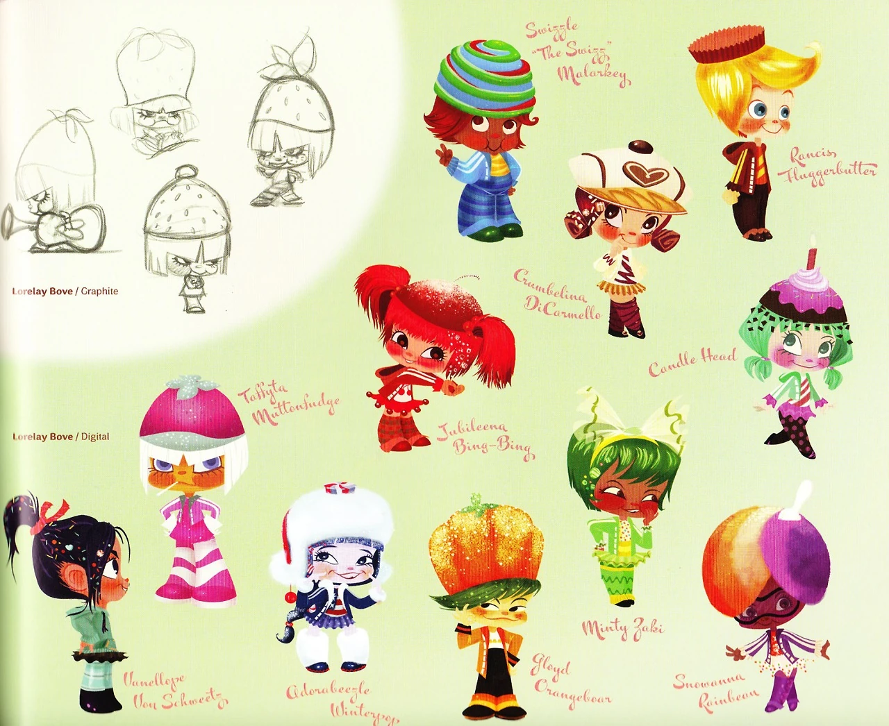 Image - Sugar Rush Racers Concept Art.jpg | Disney Wiki | FANDOM ...