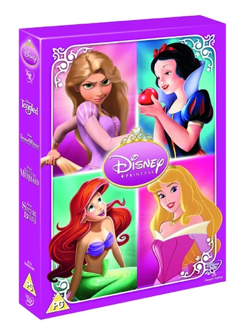 Image - Disney Princess Box Set UK DVD.jpg | Disney Wiki | FANDOM ...