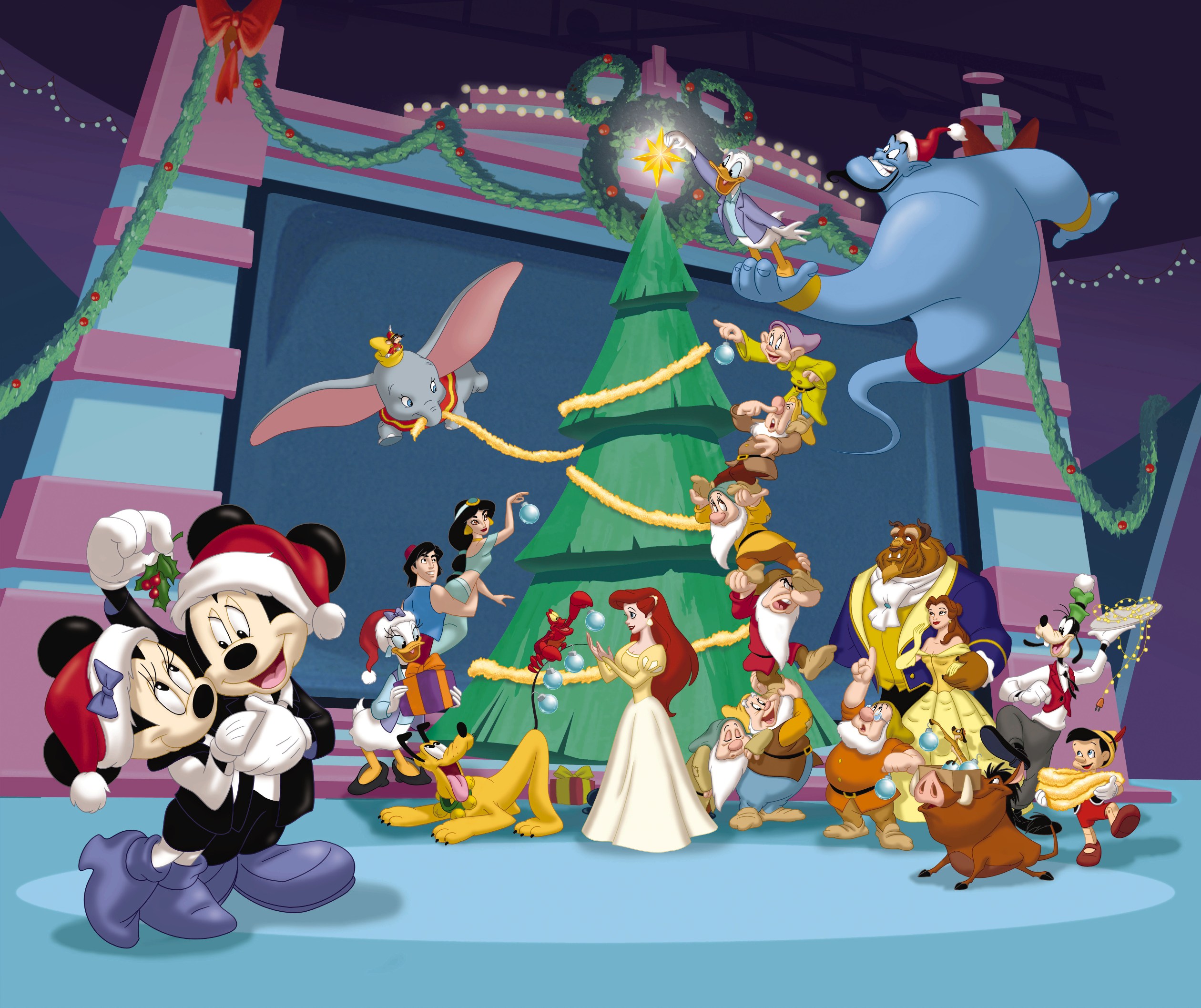 Image Mickeys Magical Christmas 2 1024x859 Disney Wiki Fandom Powered By Wikia