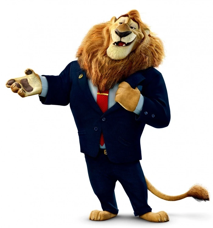 Mayor Lionheart | Disney Wiki | FANDOM powered by Wikia