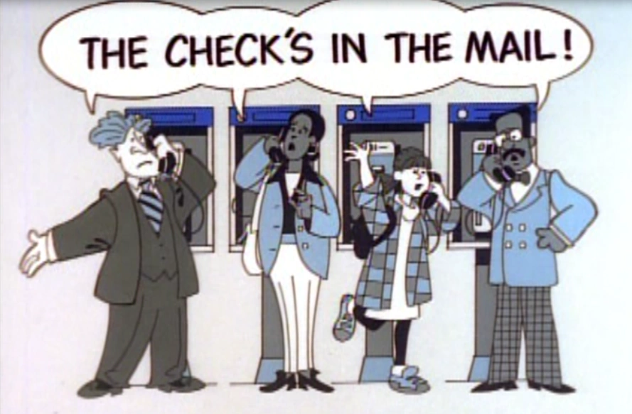 The Check's in the Mail | Disney Wiki | FANDOM powered by Wikia