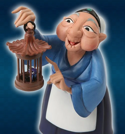 Image - Grandma Fa WDCC 01.jpg | Disney Wiki | FANDOM powered by Wikia