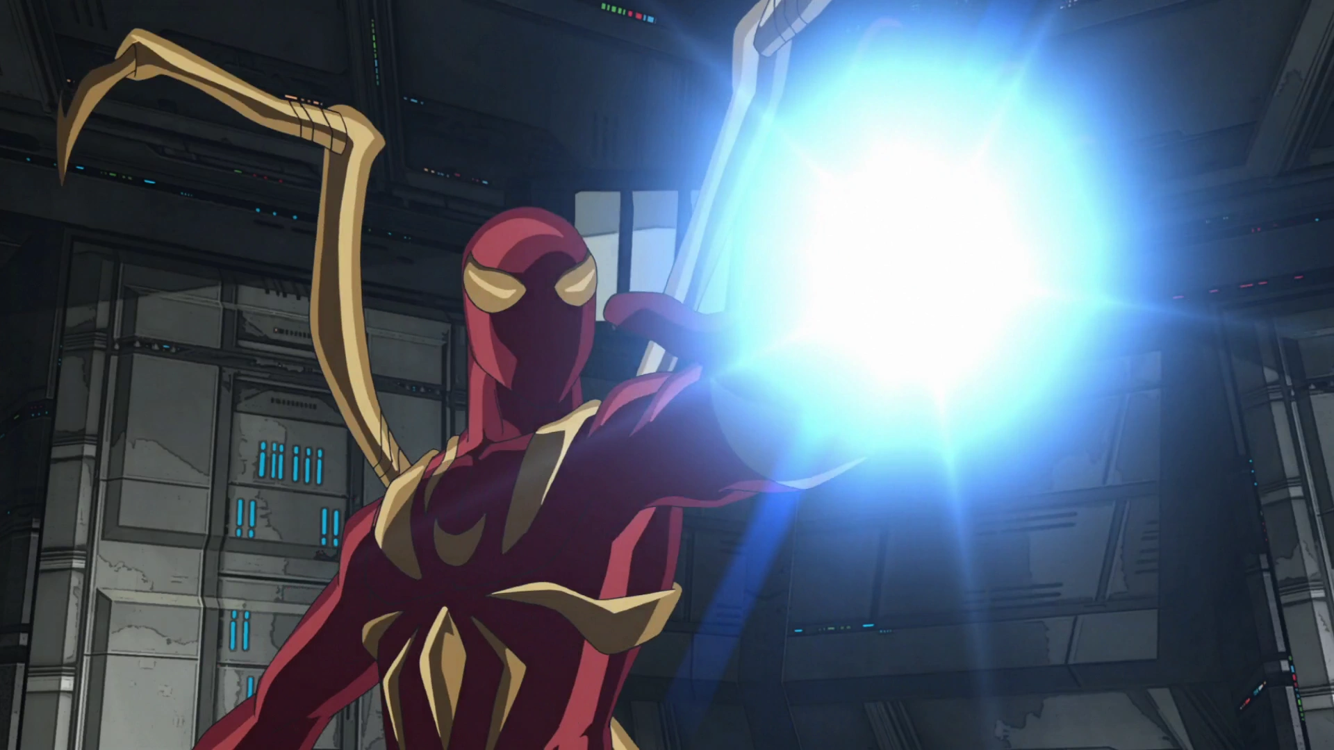 Image - Amadeus Cho as Iron Spider 9.png | Disney Wiki | FANDOM powered ...
