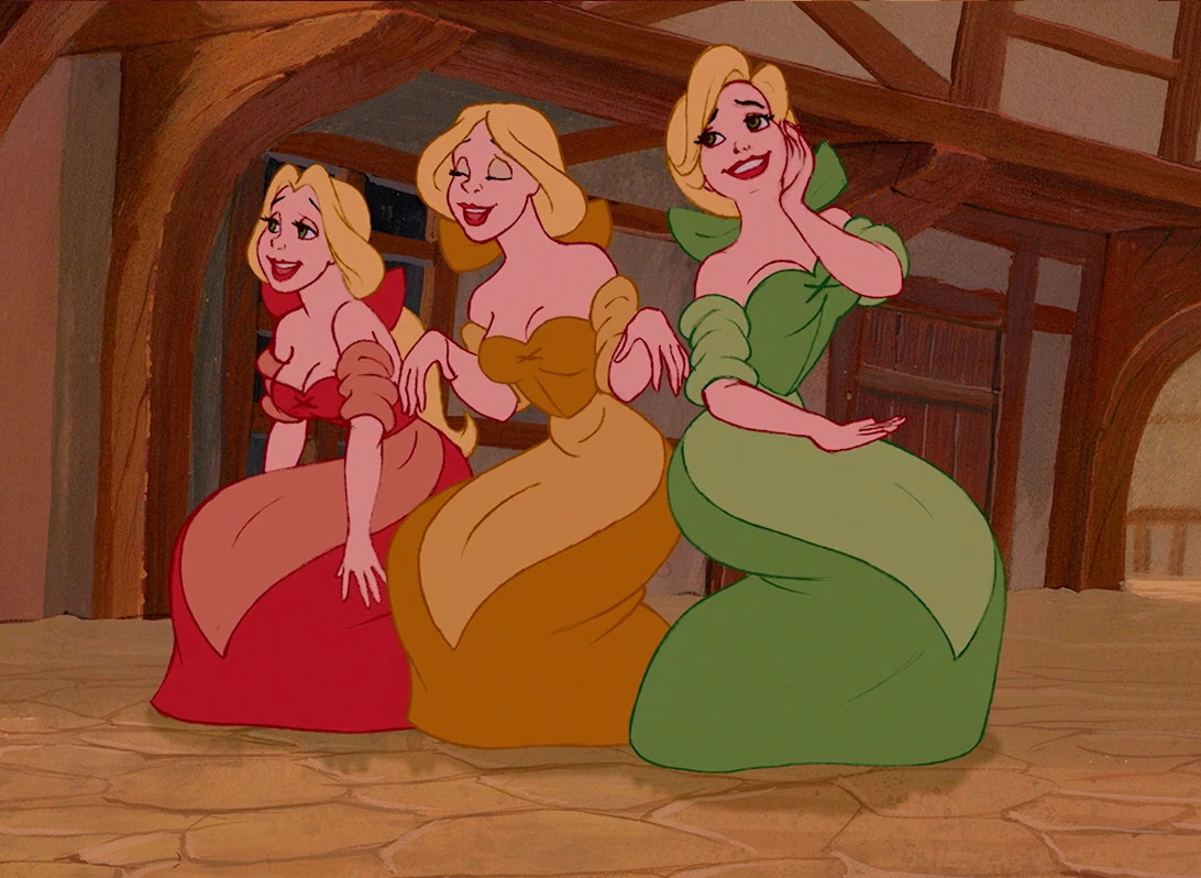 Image - Bimbettes Beauty and the Beast 03.png | Disney Wiki | FANDOM ...