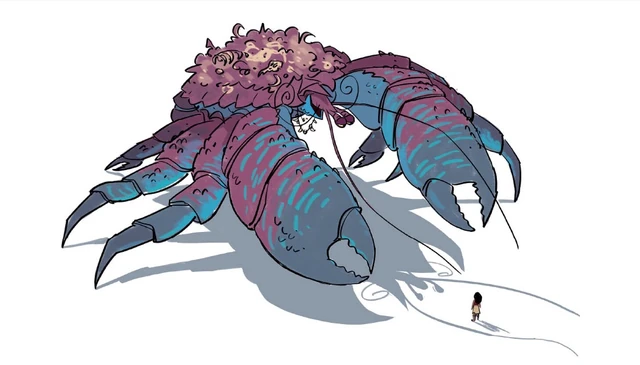 Image - Tamatoa by Bill Schwab.jpg | Disney Wiki | FANDOM powered by Wikia