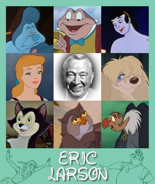 Eric Larson | Disney Wiki | FANDOM powered by Wikia
