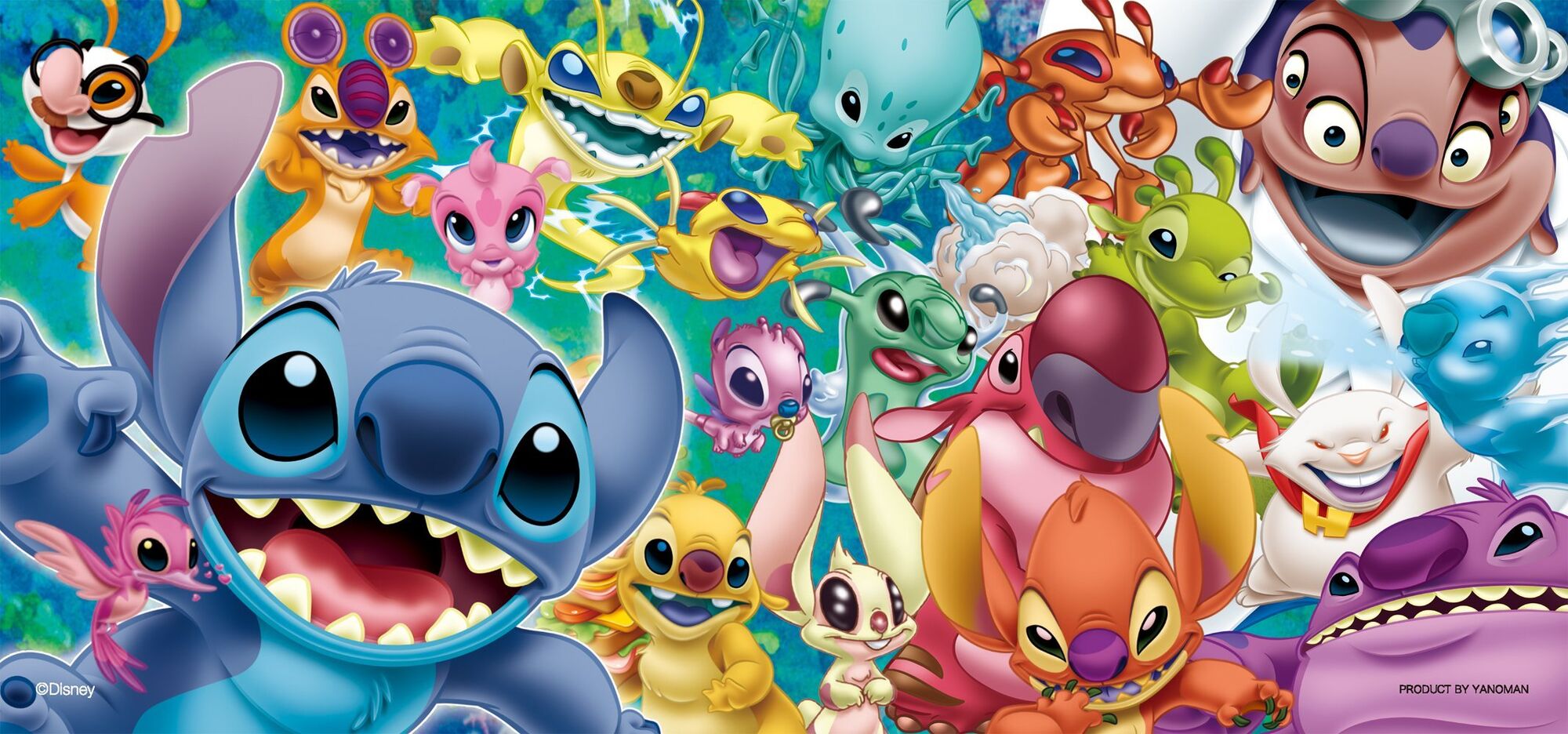 Image - Stitch and Experiments puzzle.jpg | Disney Wiki | FANDOM ... Image - Stitch and Experiments puzzle.jpg | Disney Wiki | FANDOM ...
