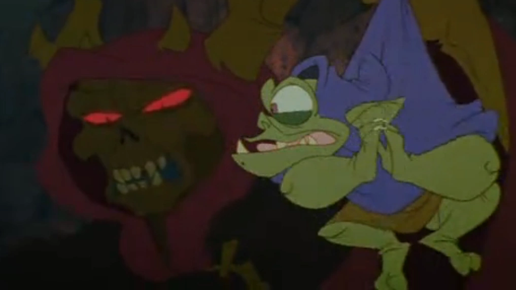 Image - Horned King holding Creeper.png | Disney Wiki | FANDOM powered ...