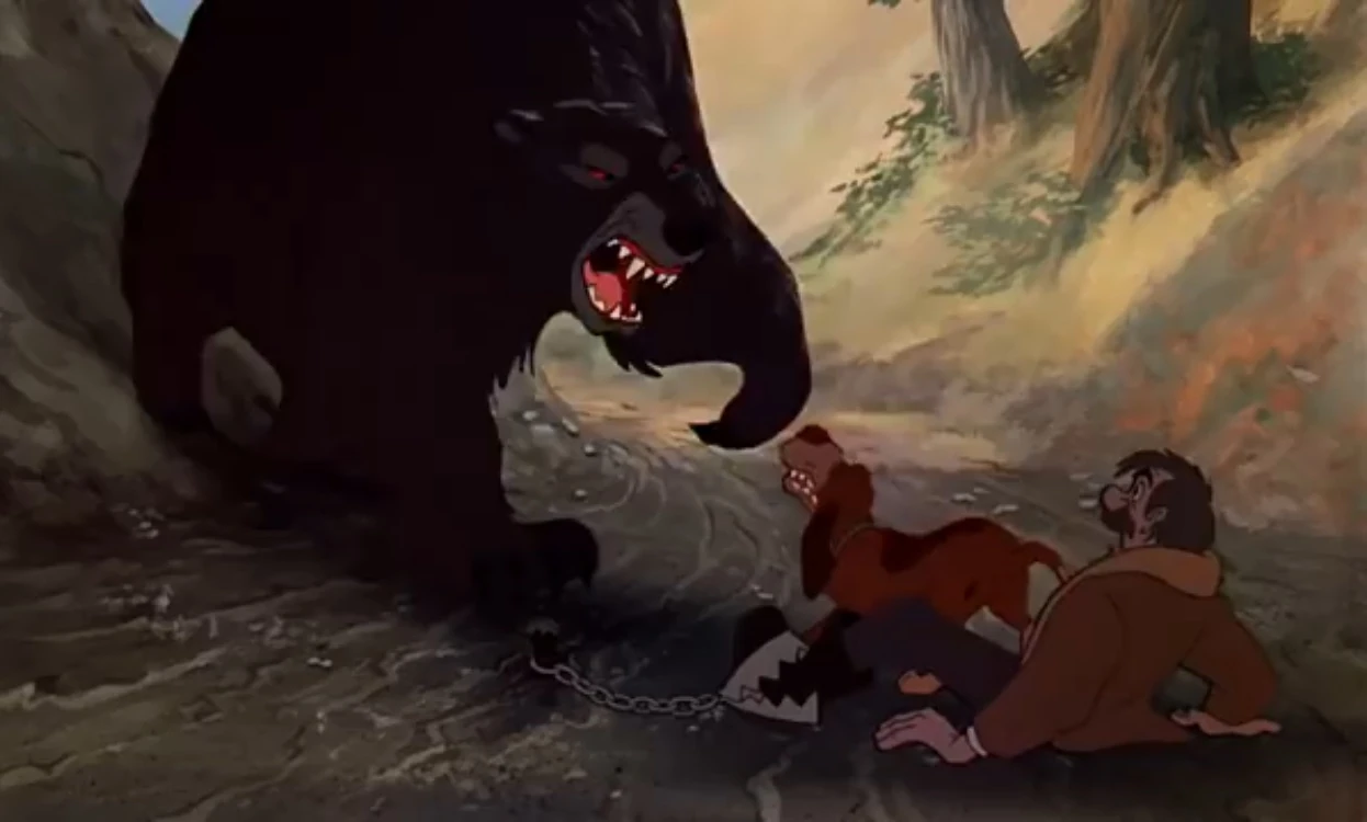 Image - Bear (The Fox and The Hound).jpg | Disney Wiki | FANDOM powered ...