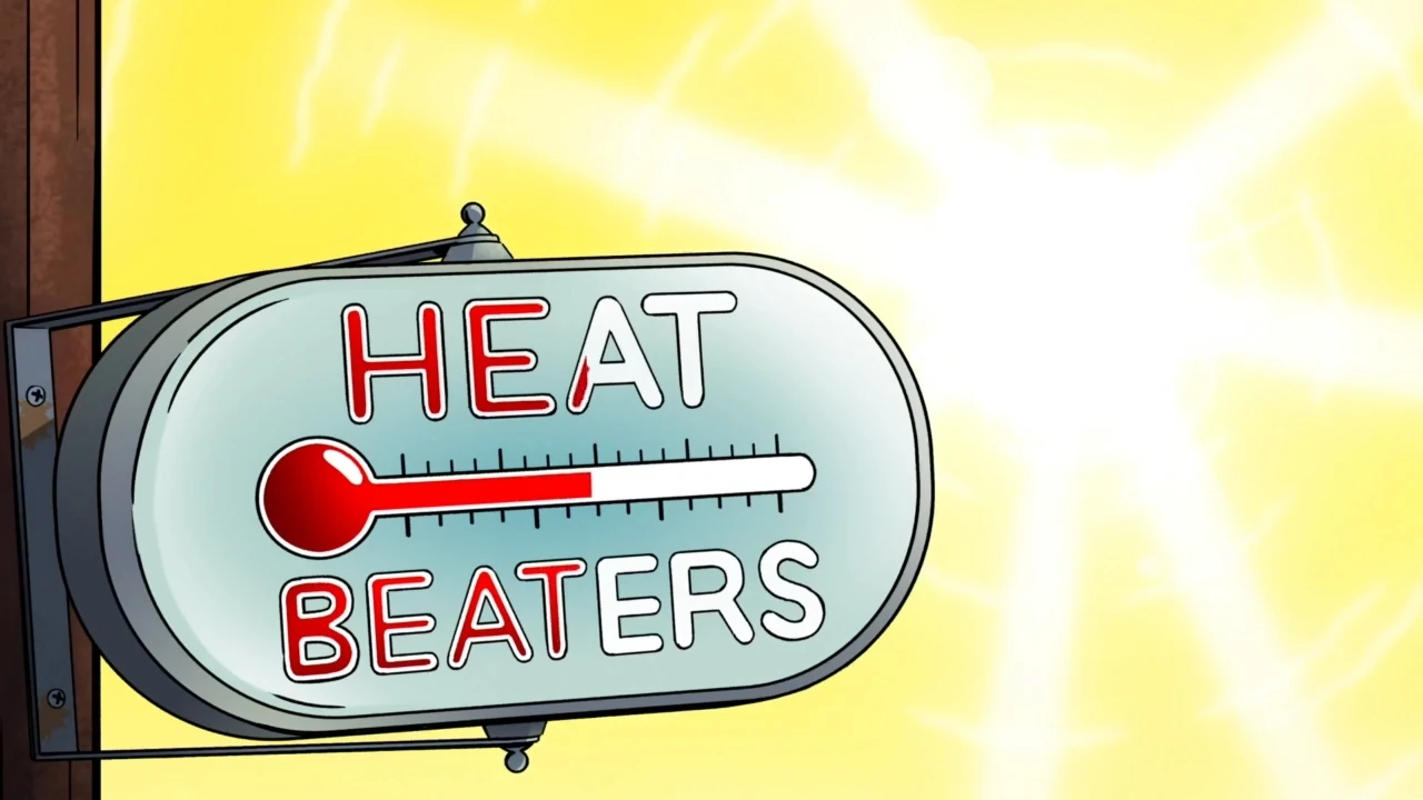Heat Beaters | Disney Wiki | Fandom
