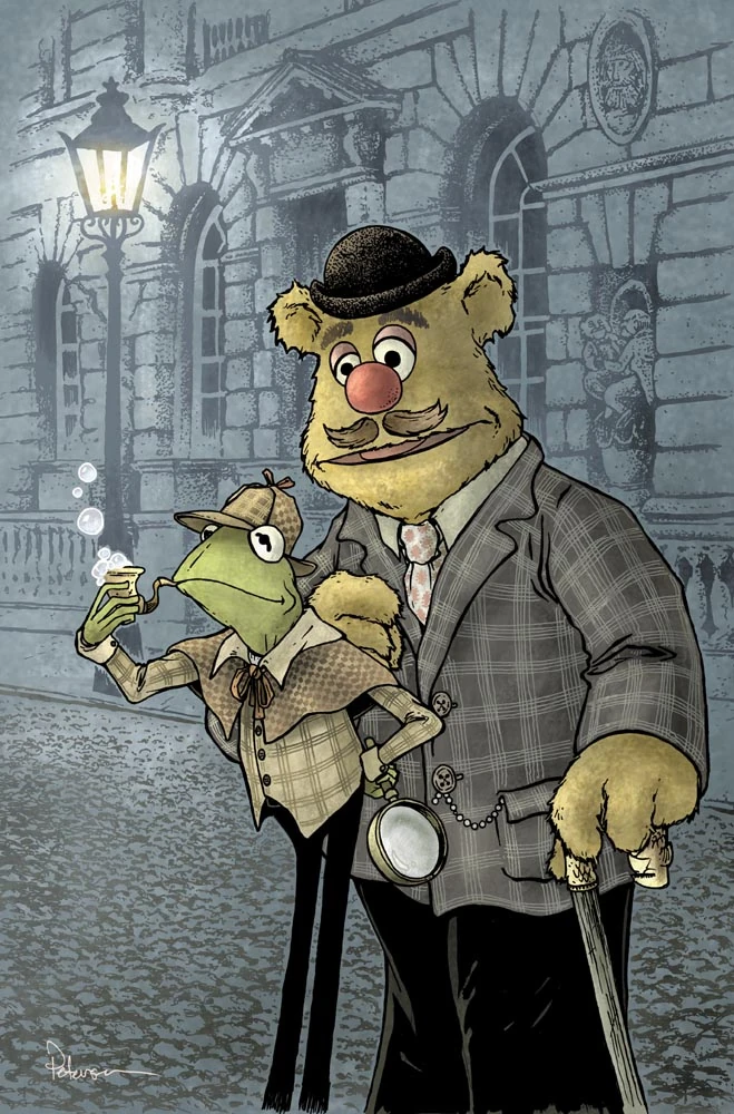 Muppet Sherlock Holmes | Disney Wiki | Fandom