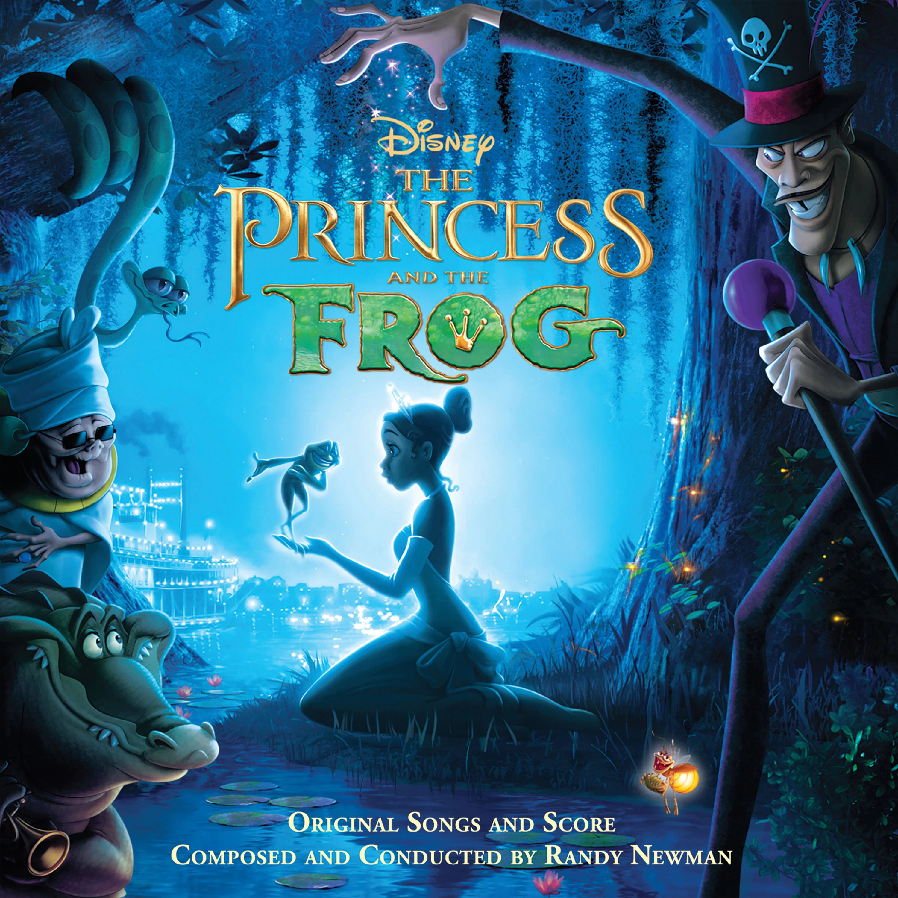 The Princess and the Frog: Original Songs and Score | Disney Wiki ...