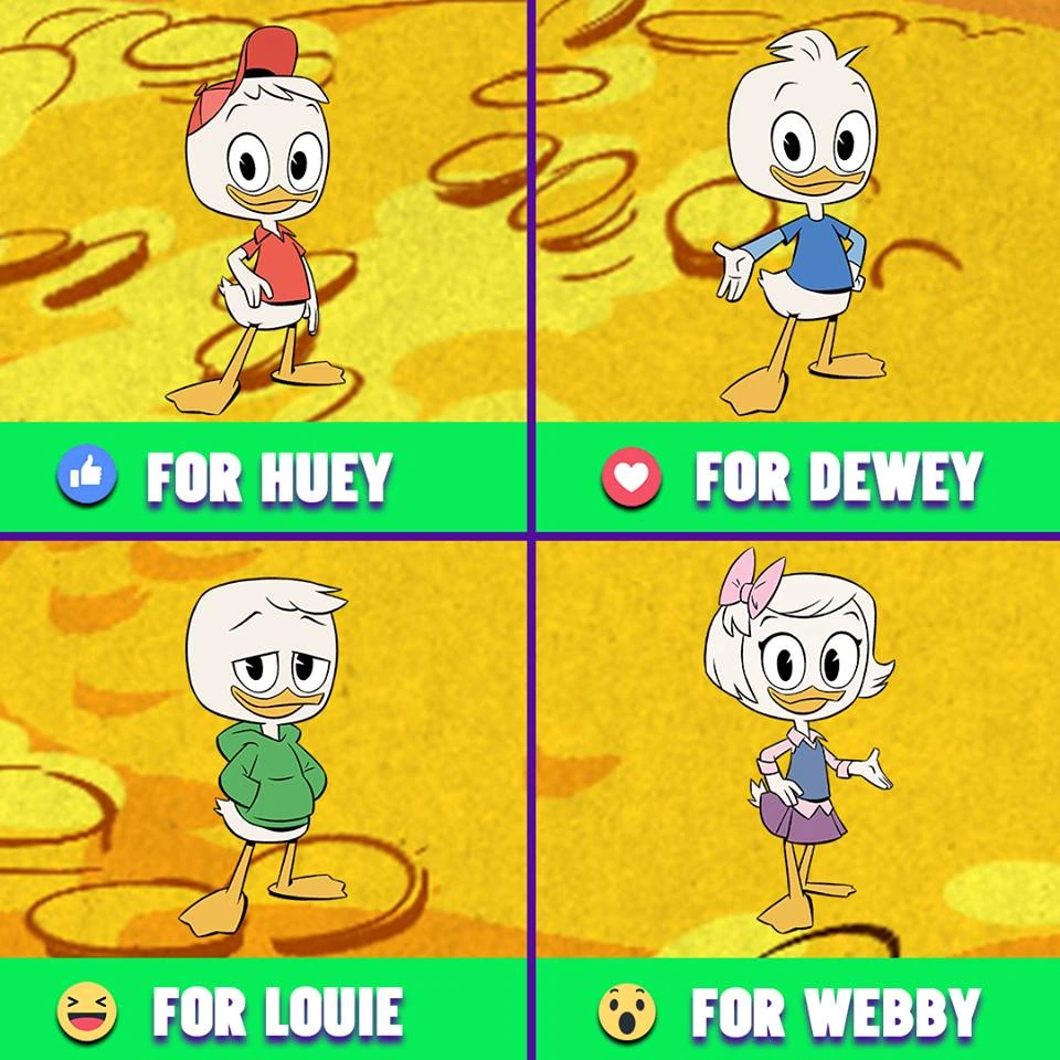 Image - DT2017 Huey, Dewey, Louie & Webby.jpg | Disney Wiki | FANDOM ...