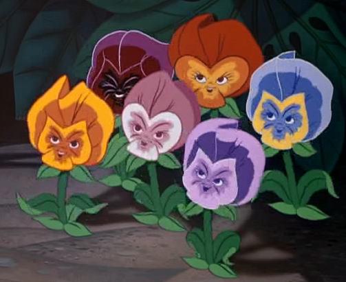 Flowers Alice In Wonderland Disney Wiki Fandom Powered By Wikia