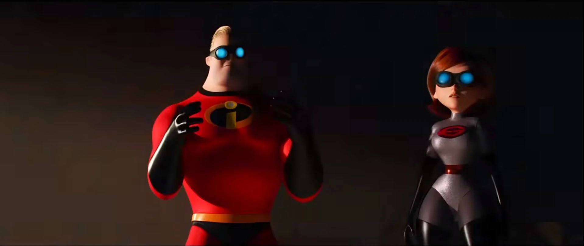 Image - Mr. Incredible, and Elastigirl (hypnotized).jpg | Disney Wiki ...