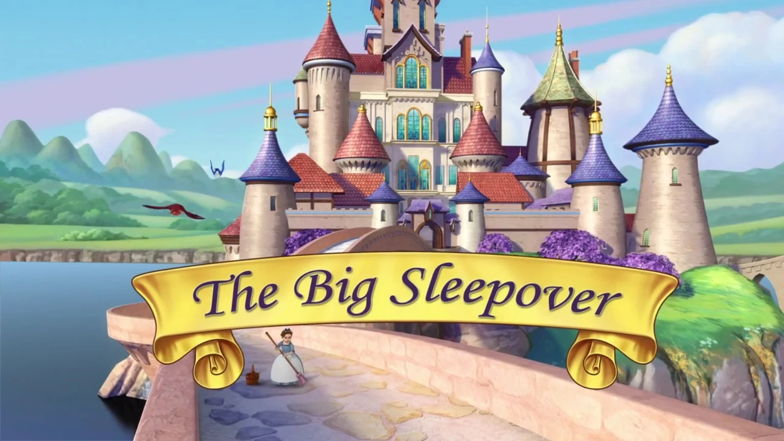 The Big Sleepover | Disney Wiki | FANDOM powered by Wikia