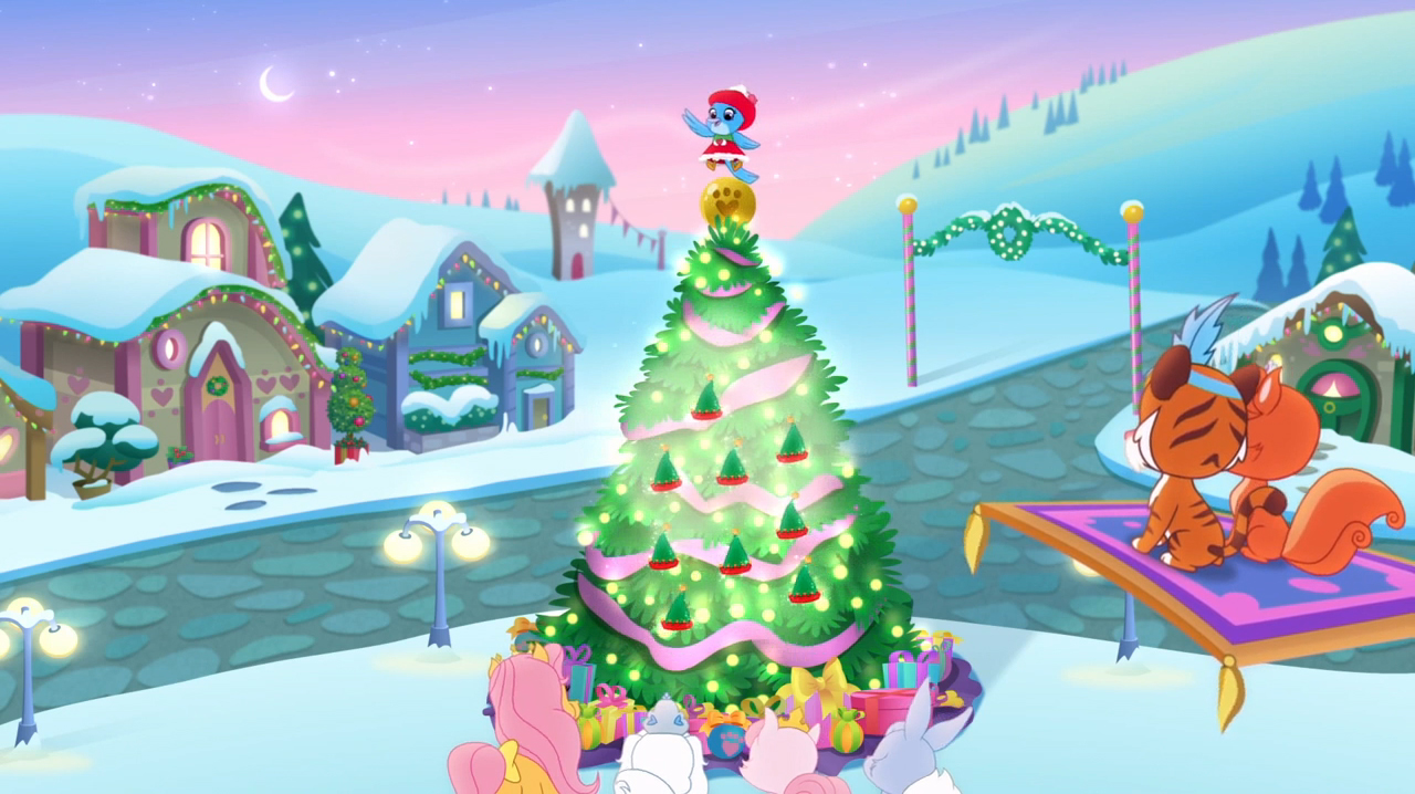 Image Winter In Whisker Haven 020 Disney Wiki Fandom Powered