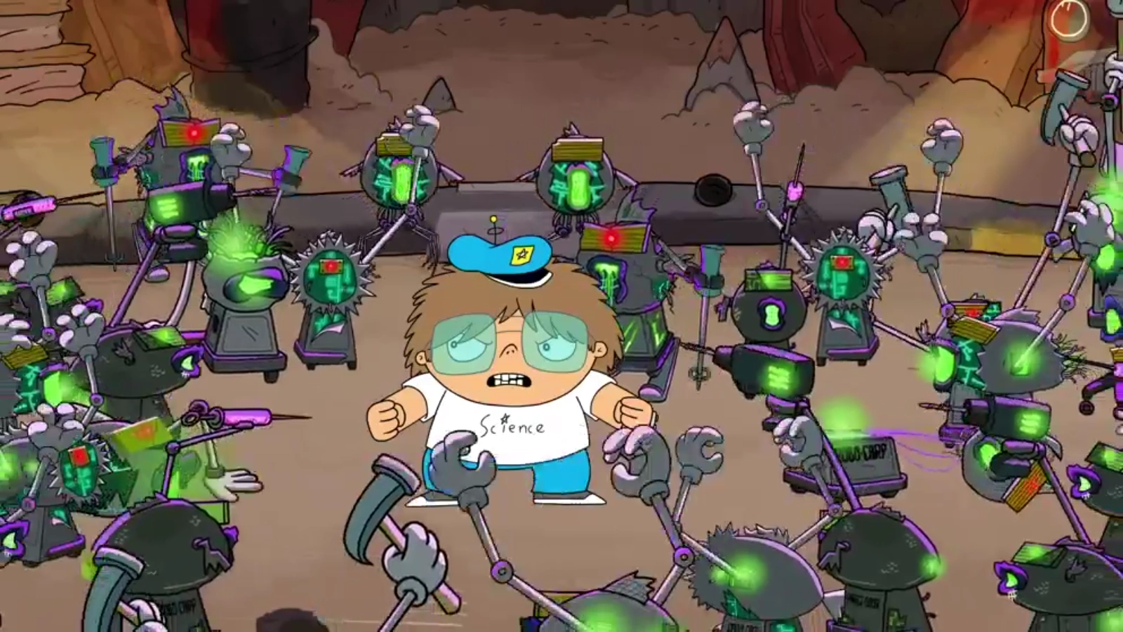Robo-Carp-Alypse | Disney Wiki | Fandom