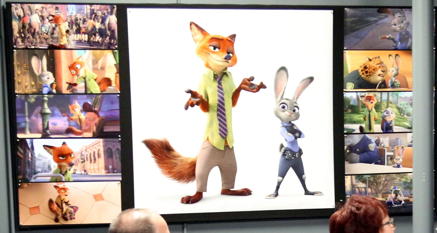 Image - Zootopia Storyboard.jpg | Disney Wiki | FANDOM powered by Wikia