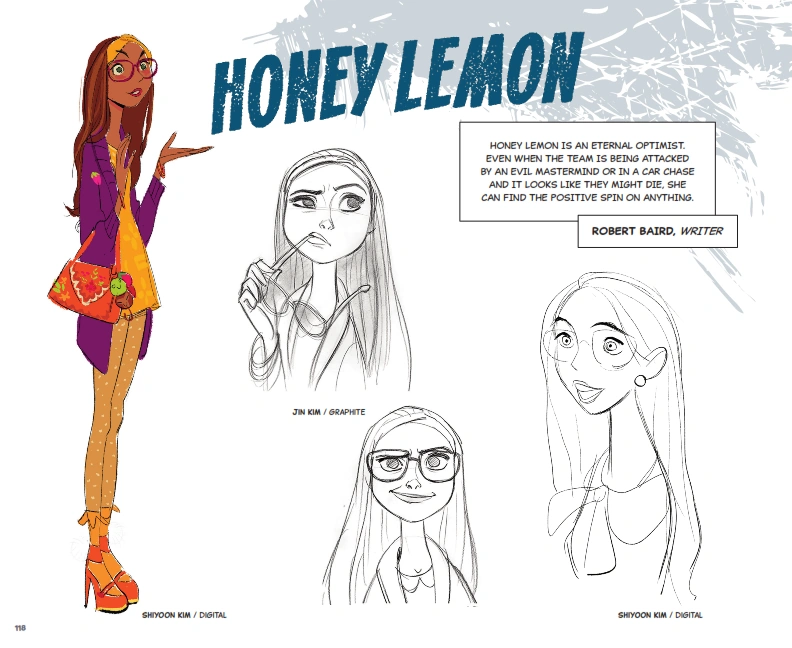 Honey Lemon | Disney Wiki | FANDOM powered by Wikia