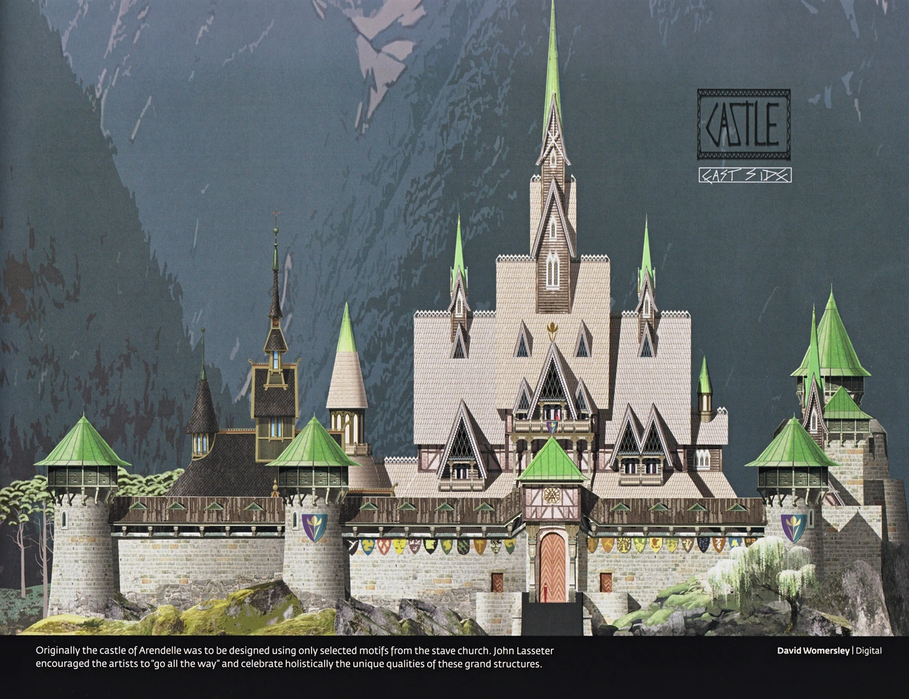 El Castillo de Arendelle | Disney Wiki | FANDOM powered by Wikia