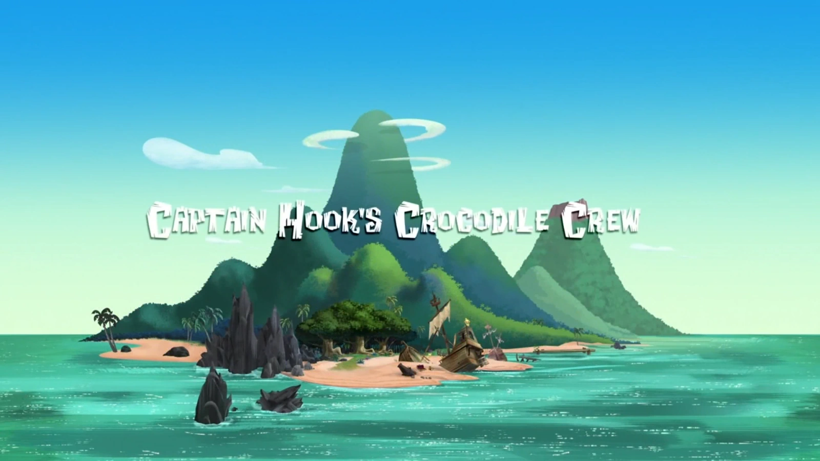 Captain Hook's Crocodile Crew | Disney Wiki | Fandom