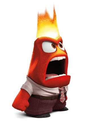 Image - Anger On Fire.jpg | Disney Wiki | FANDOM powered by Wikia