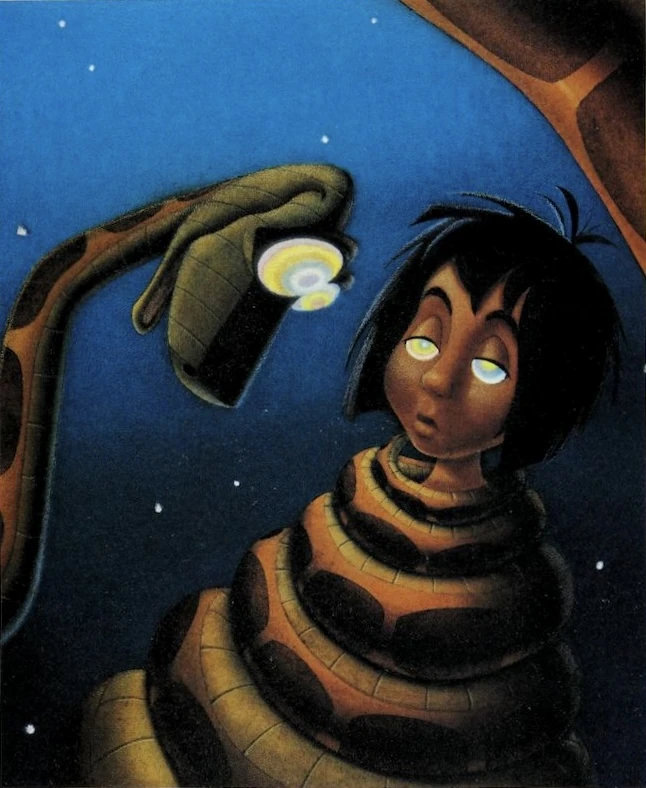 Image - Kaa&Mowgli02.jpg | Disney Wiki | FANDOM powered by Wikia