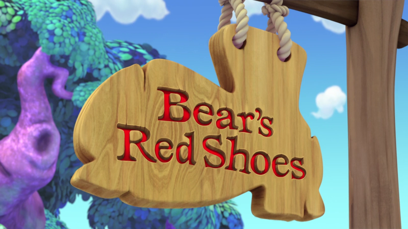 Bear's Red Shoes | Disney Wiki | FANDOM powered by Wikia