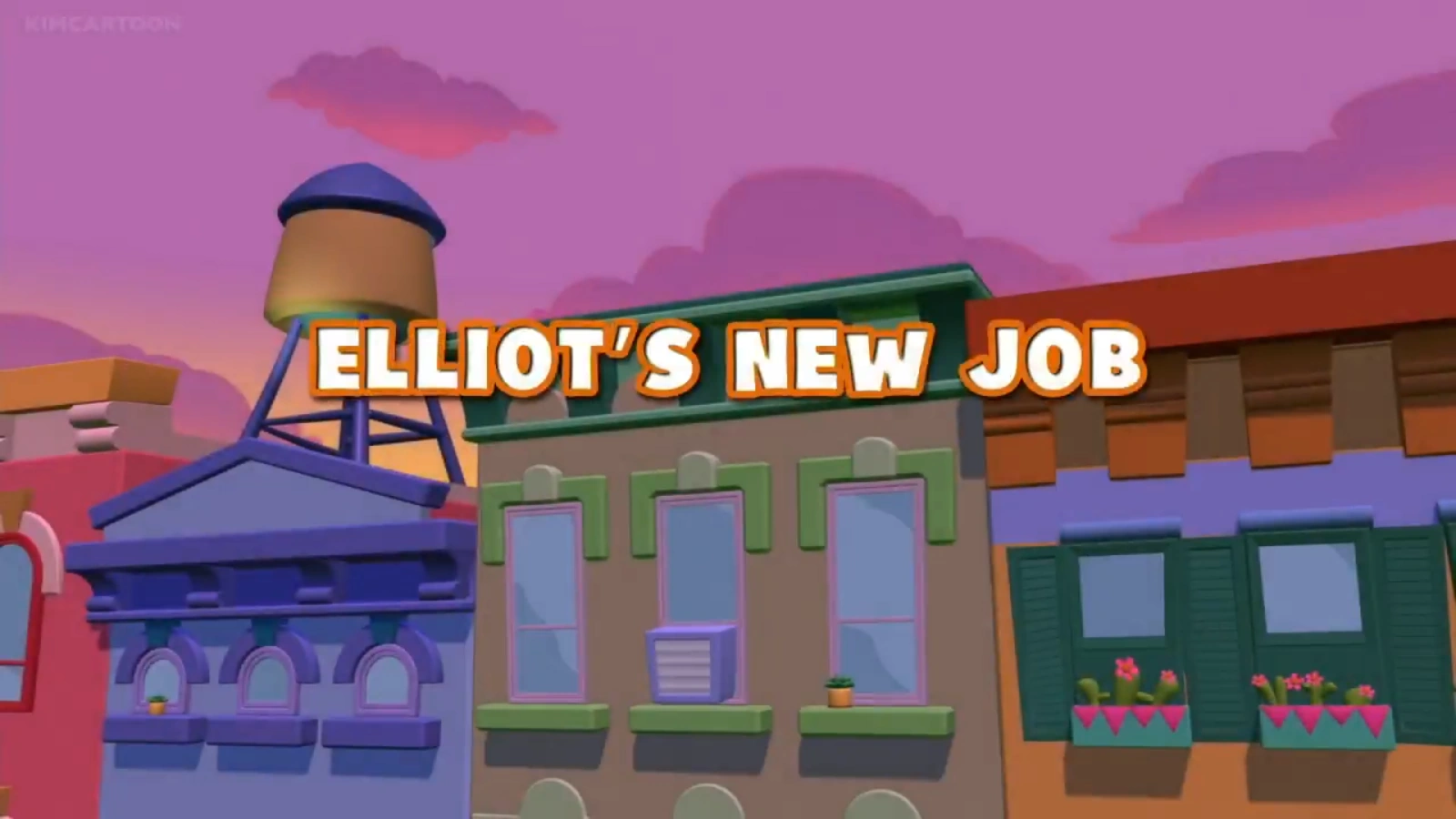 Elliot's New Job | Disney Wiki | Fandom
