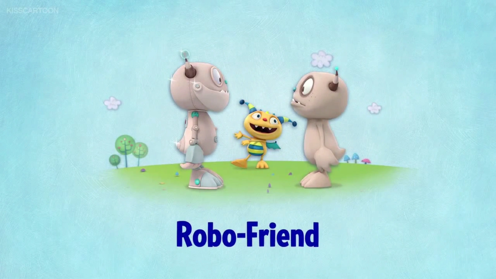 Robo-Friend | Disney Wiki | FANDOM powered by Wikia
