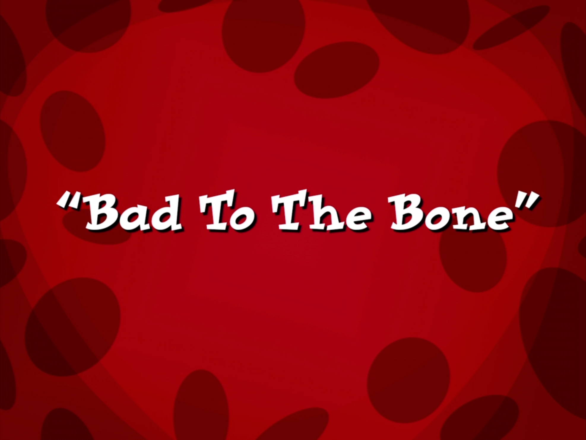 Bad To The Bone 101 Dalmatians The Series Disney Wiki Fandom Powered By Wikia 