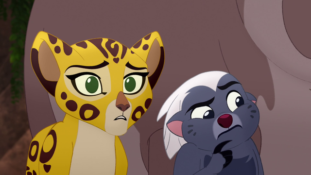 Image - Fuli and Bunga glance at Ono.png | Disney Wiki | FANDOM powered ...