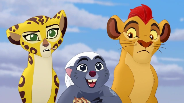 Image - Fuli, Kion, and Bunga TMT.png | Disney Wiki | FANDOM powered by ...