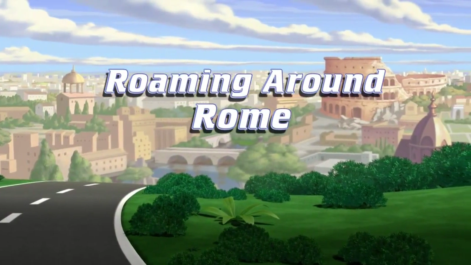 Roaming Around Rome | Disney Wiki | Fandom