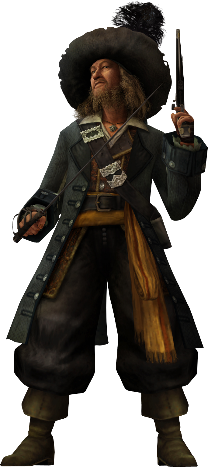 Immagine - Captain Barbossa KHII.png | Disney Wiki | FANDOM powered by ...
