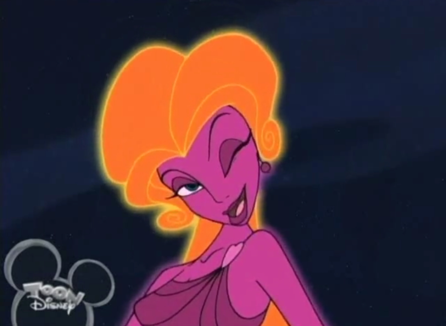 Image - Disney Hercules Aphrodite smile wink.jpg | Disney Wiki | FANDOM ... Image - Disney Hercules Aphrodite smile wink.jpg | Disney Wiki | FANDOM ...