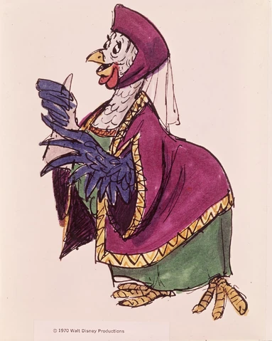Image - Lady Kluck Concept Art.jpg | Disney Wiki | FANDOM powered by Wikia