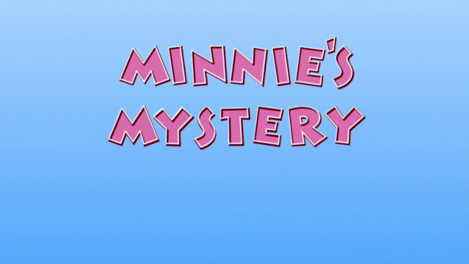 Minnie's Mystery | Disney Wiki | Fandom