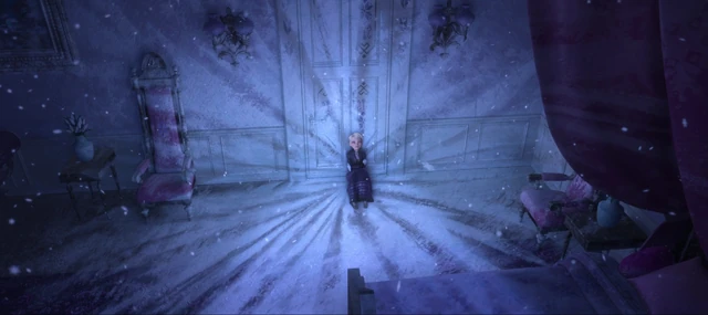 Elsa is Suffering From PTSD – The Flying Red Robot