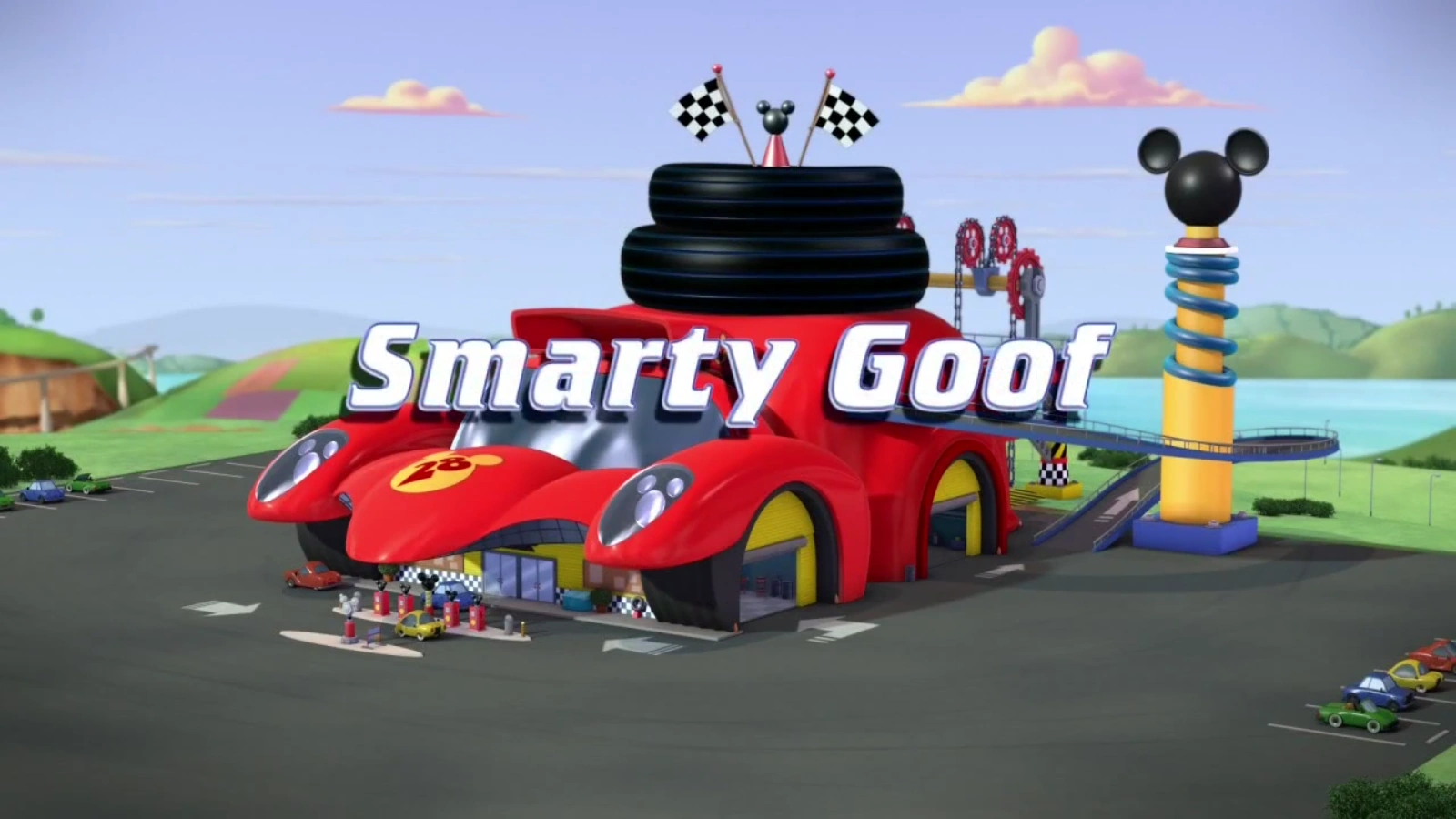 Smarty Goof | Disney Wiki | Fandom