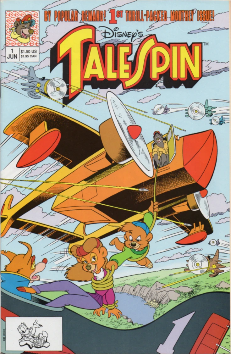 TaleSpin (Disney Comics) | Disney Wiki | FANDOM powered by Wikia