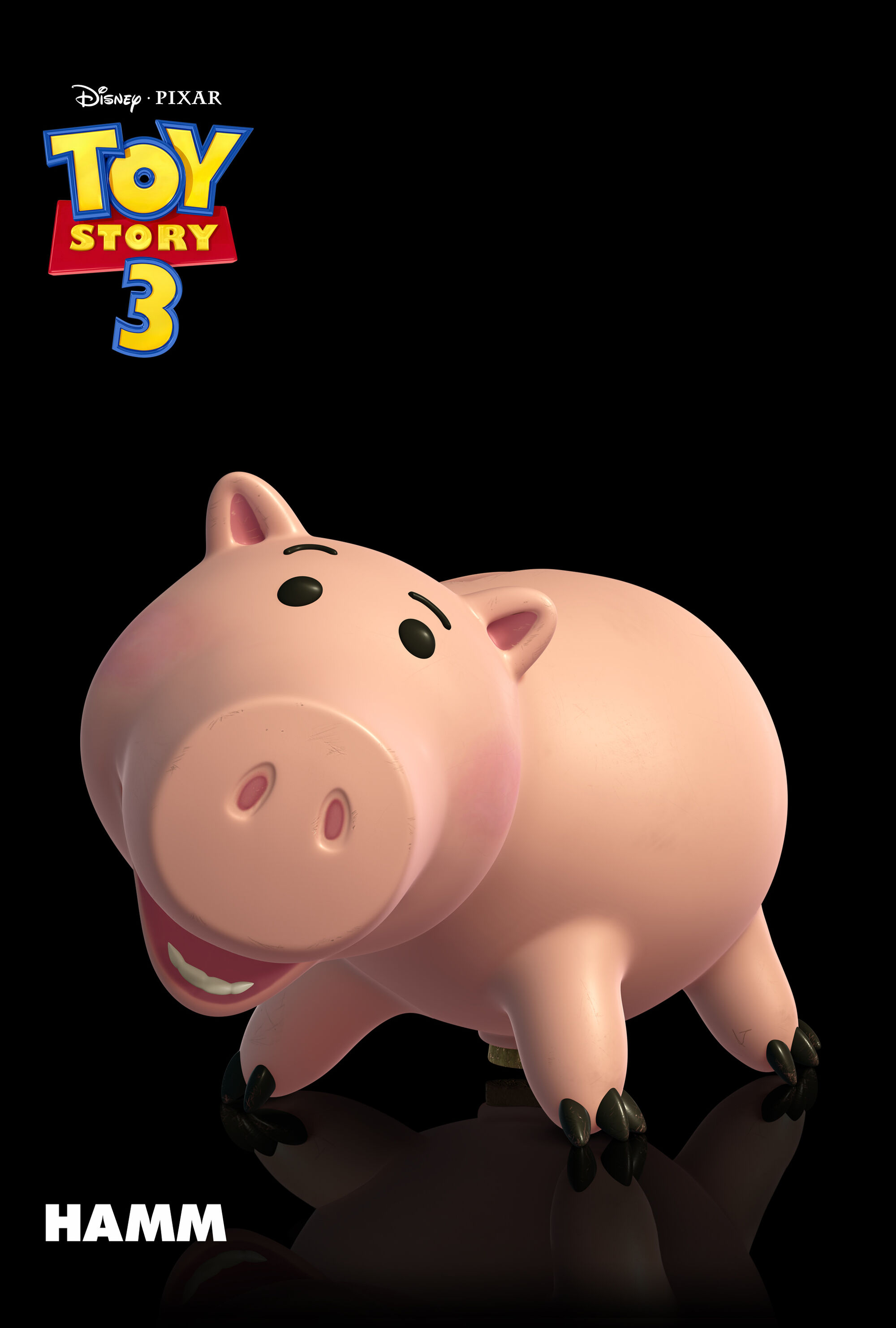 Image Toy Story 3 Hamm Poster 2 Disney Wiki Fandom Powered By Wikia