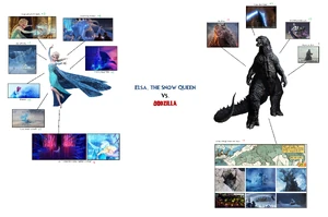 Elsa vs. Godzilla | Fandom